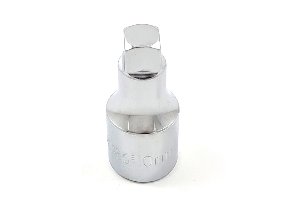 10mm Square Drive Oil Drain Plug Socket Tool