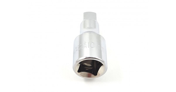 10mm Square Drive Oil Drain Plug Socket Tool