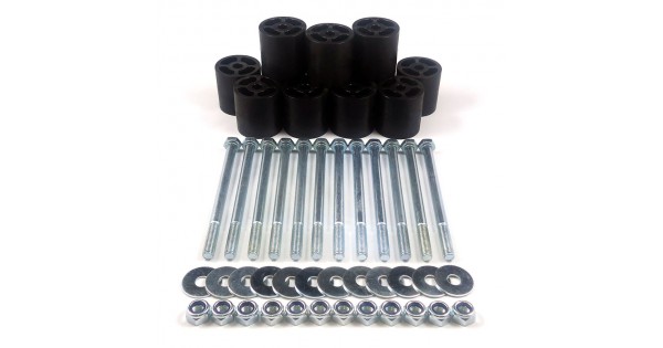 Mitsubishi Pajero / Shogun / Montero LWB 91-00 Body Lift Kit 50mm / 2"